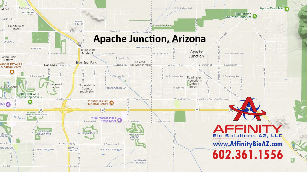 Apache Junction Crime Scene Cleanup Biohazard Hoarder Home