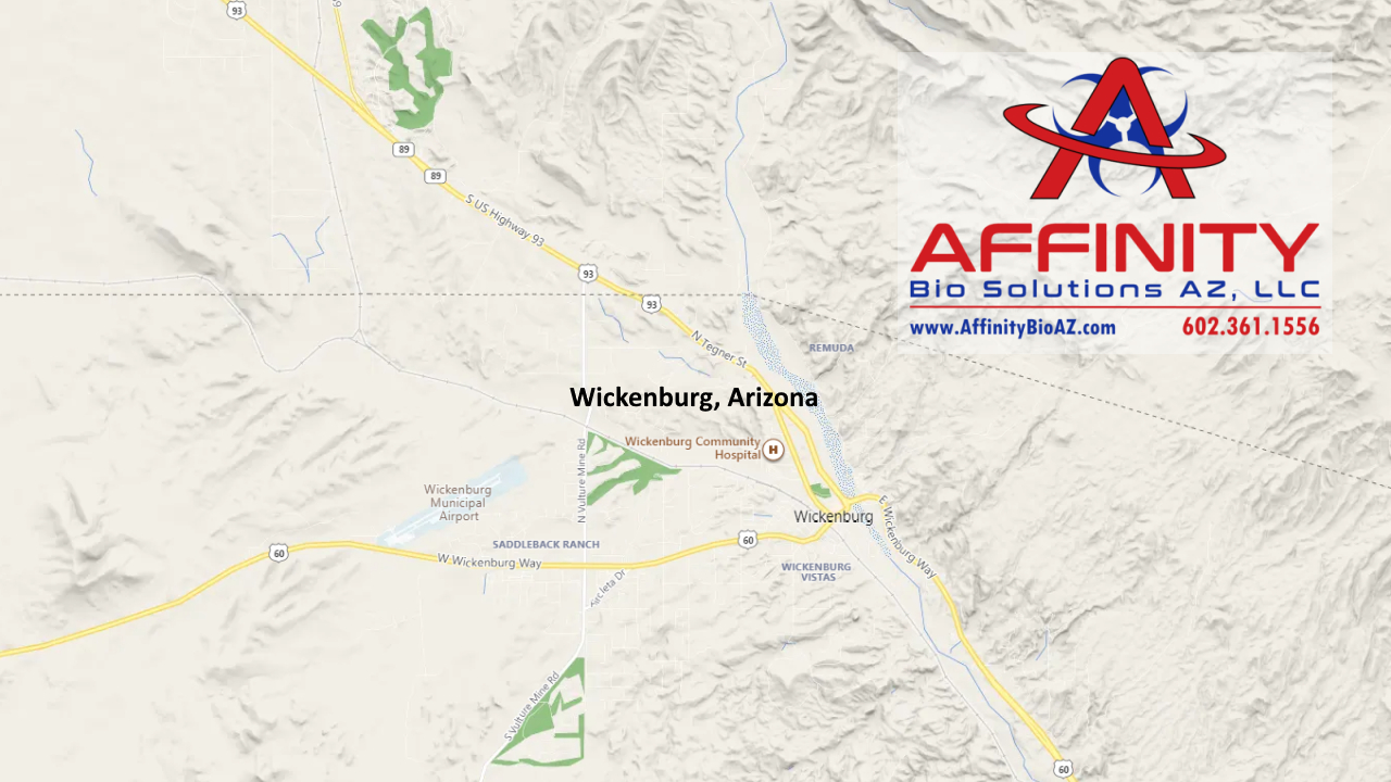 Wickenburg Crime Scene Cleanup Hoarder Home Biohazard