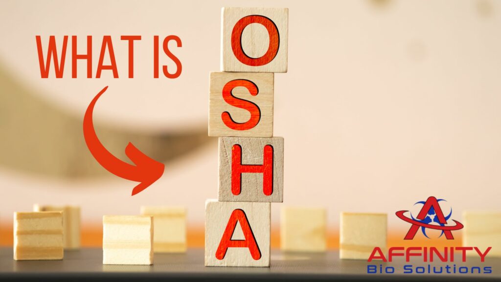 What is OSHA?