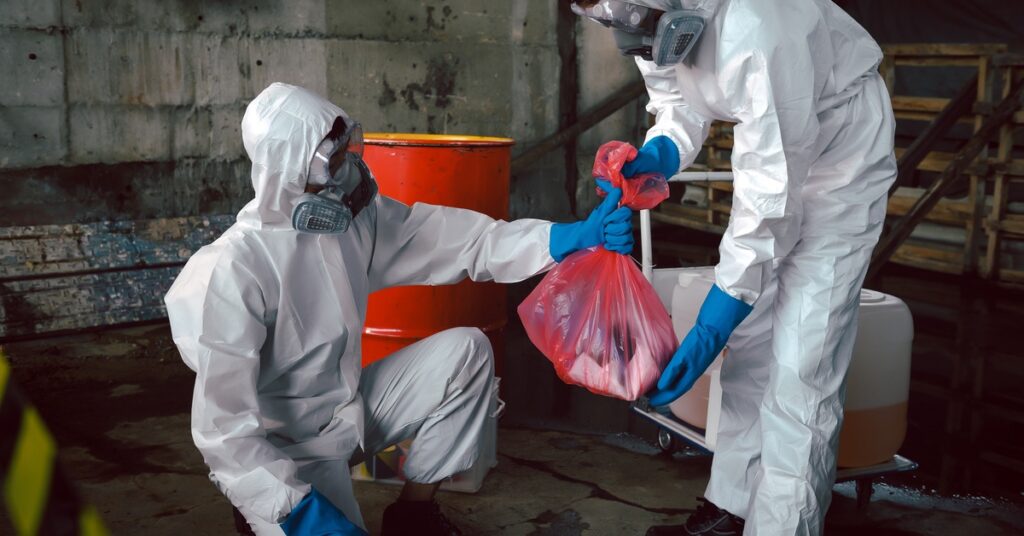 Expert Biohazard Cleanup Services Include Proper Disposal